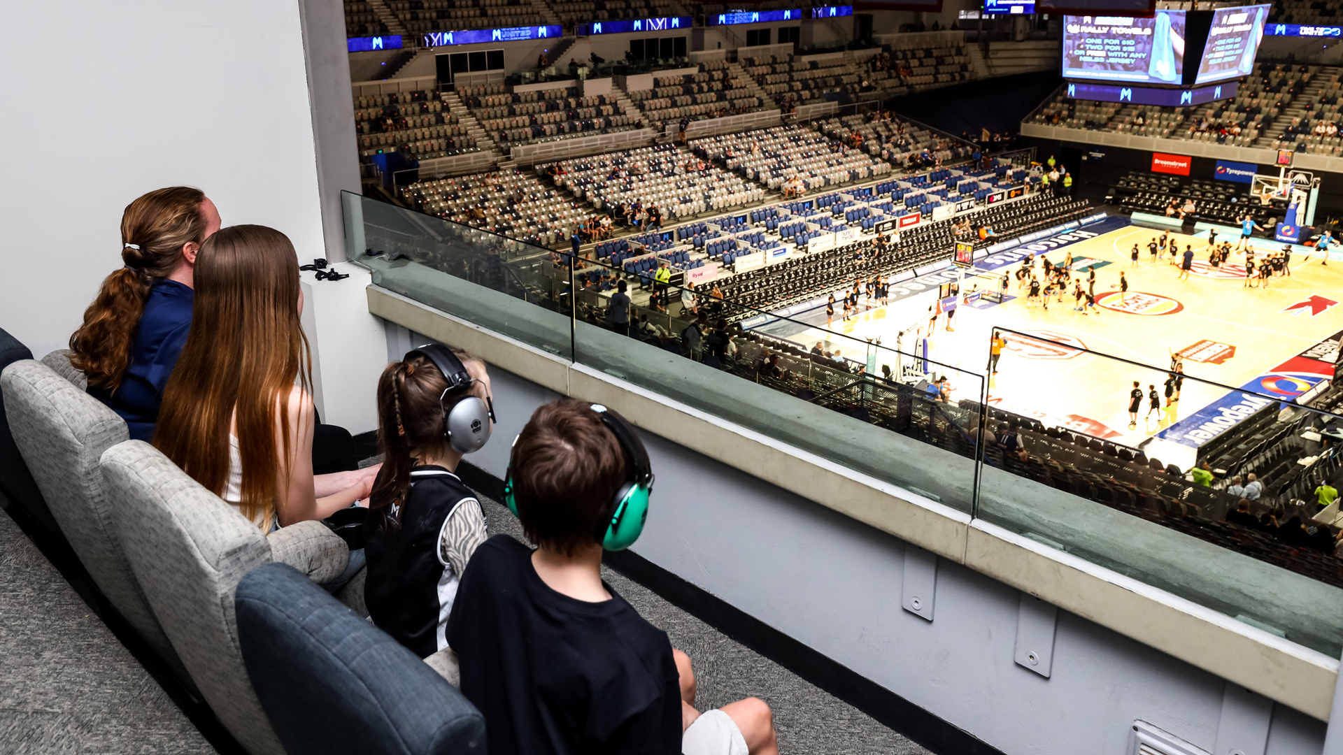 Accessibility - John Cain Arena