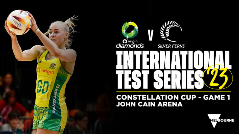 Netball Archives - John Cain Arena
