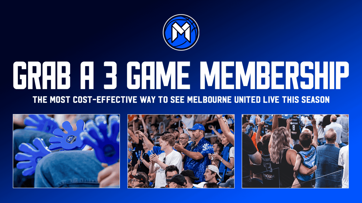 Melbourne United vs South East Melbourne Phoenix - John Cain Arena
